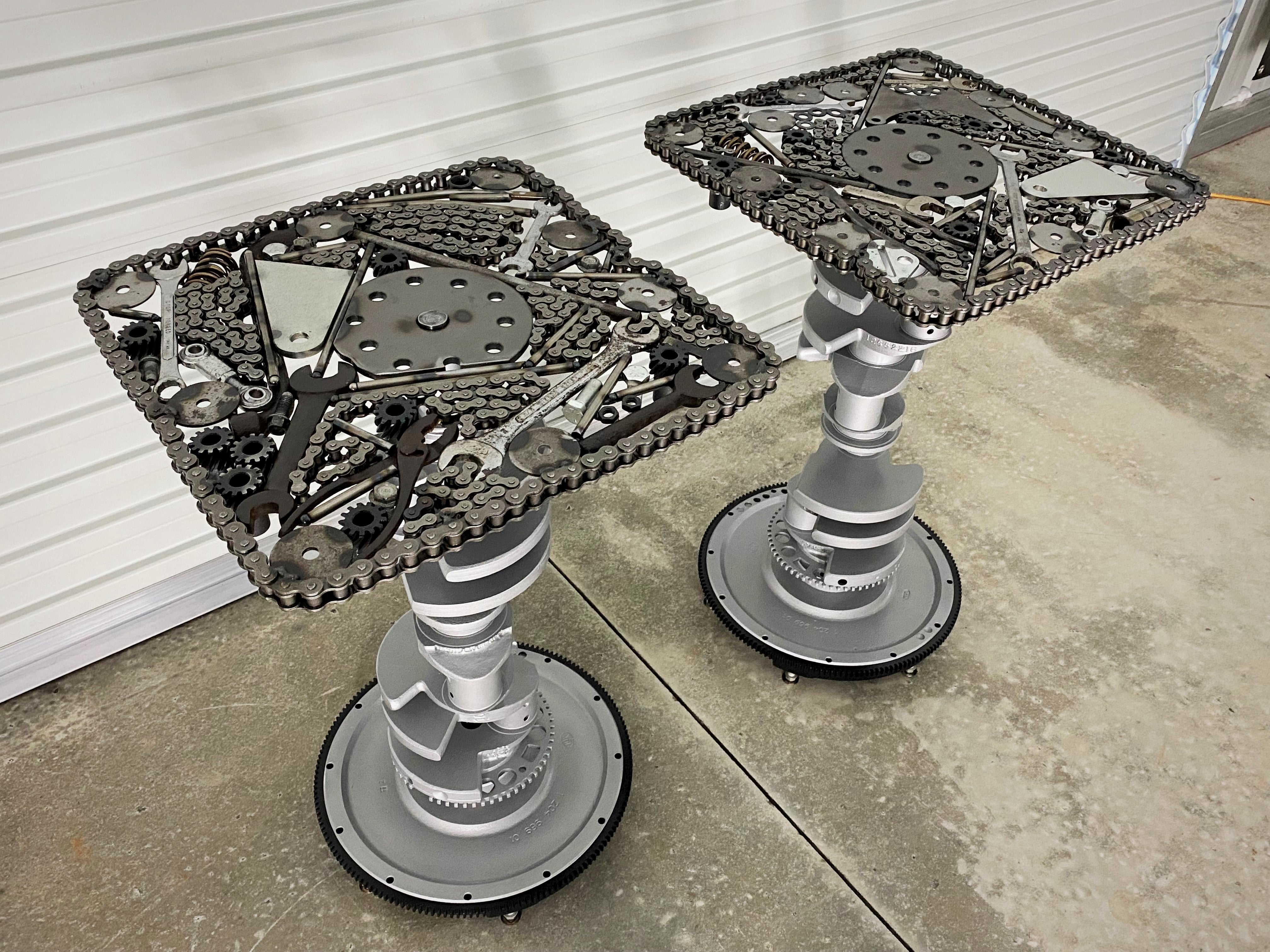 Crankshaft End Table – Speed Lamps