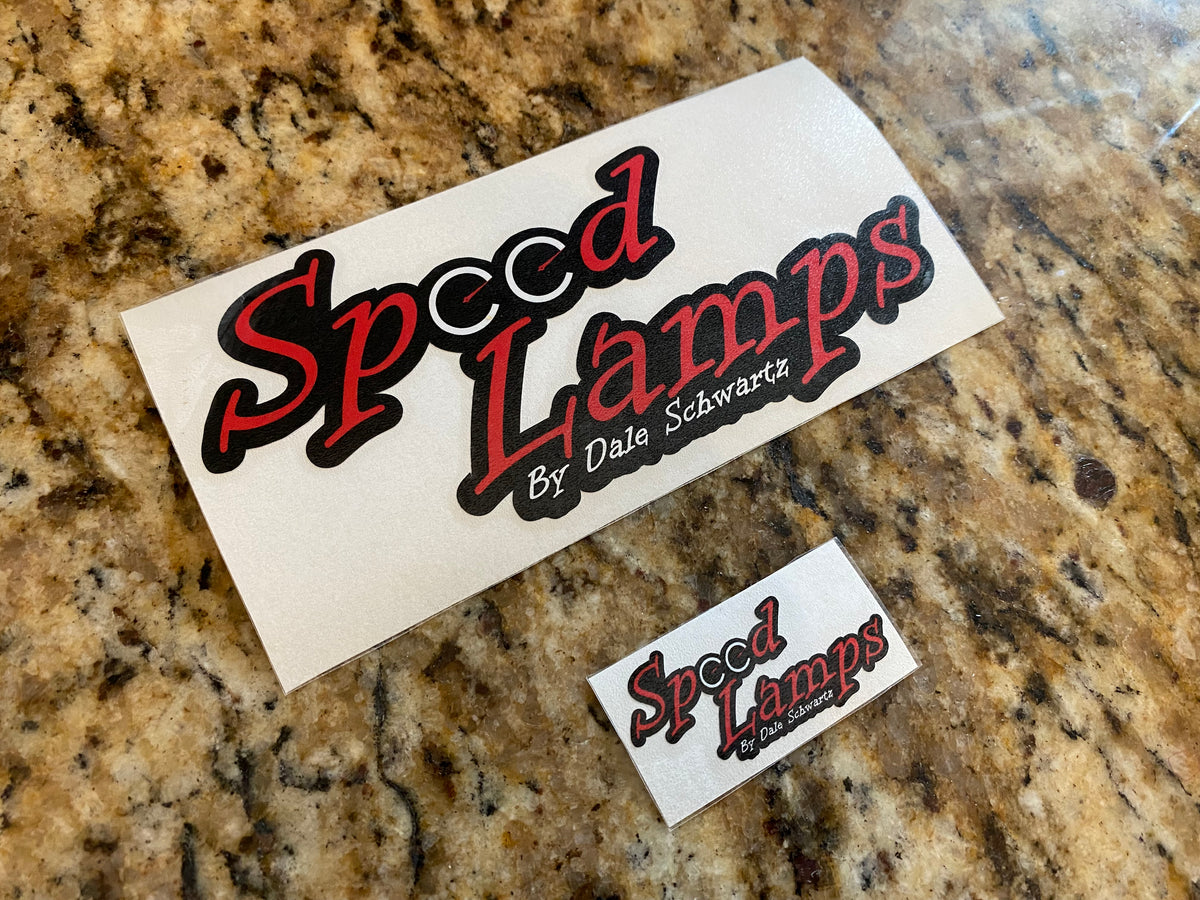 Speed Lamps Decals